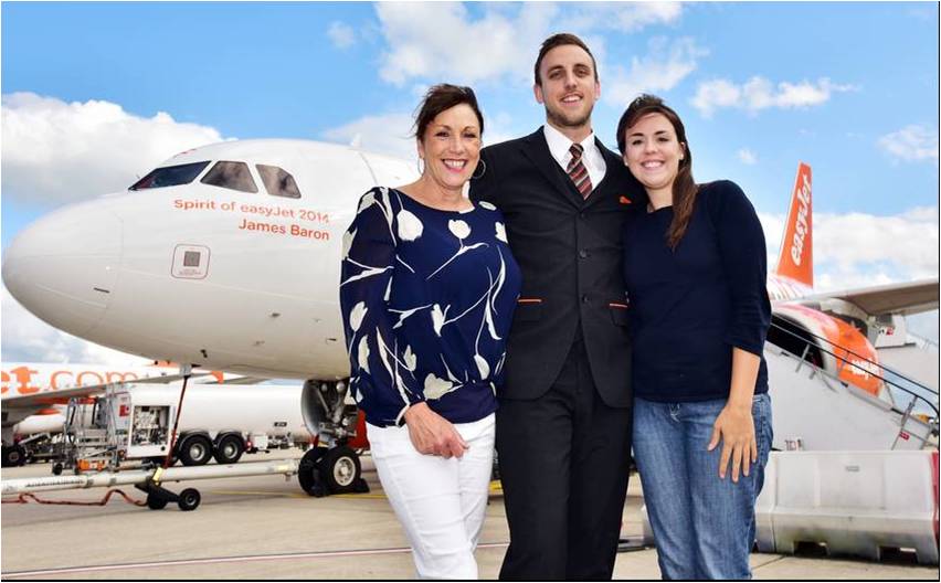 easyJet repaints aircraft in celebration of Bristol-based cabin crew ...
