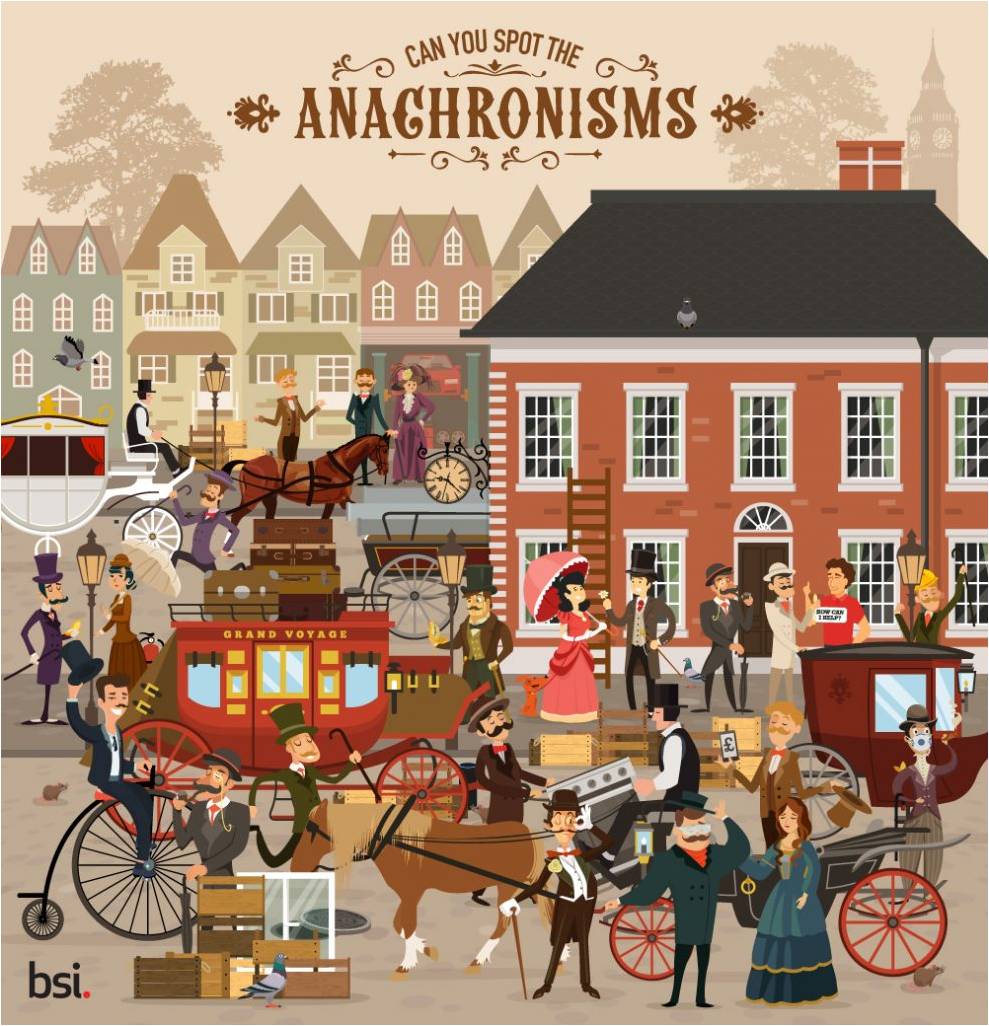 Can you spot the anachronisms in this Victorian street scene? – The Boomers